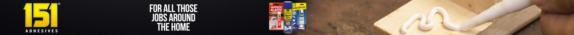 151 Adhesives® | 151 Superglues & Tapes